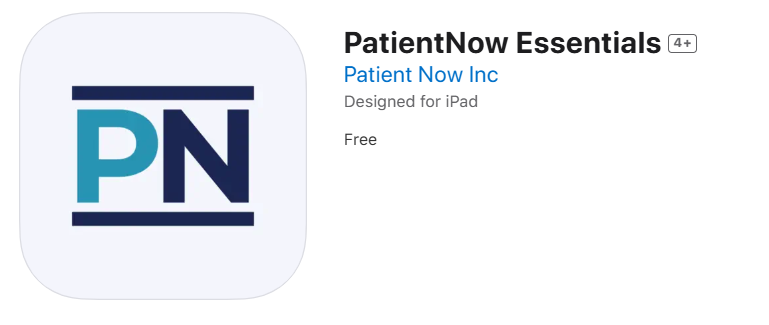PatientNow Essentials/EnvisionNow: Employee App