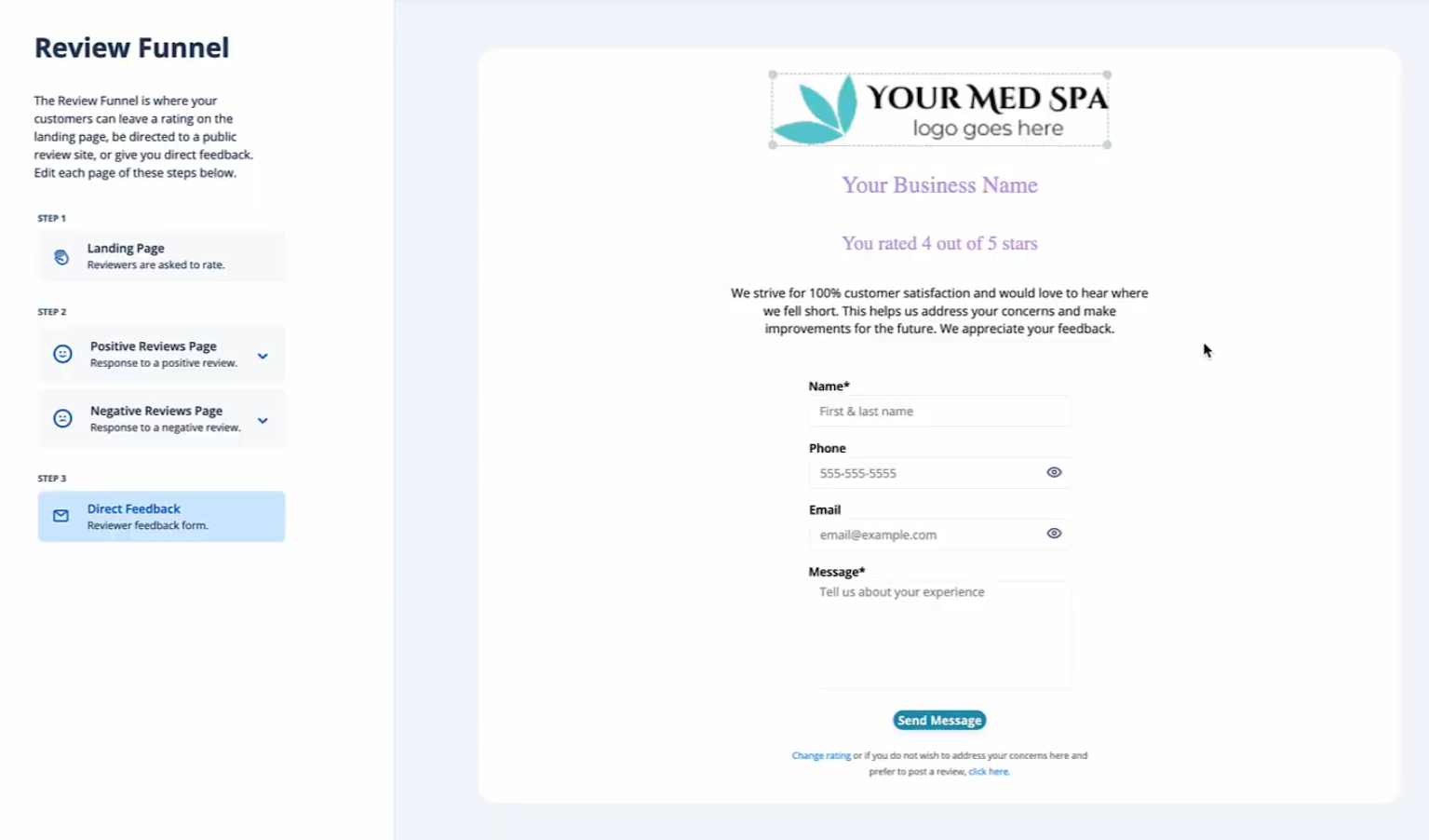 PatientNow Essentials/EnvisionNow: Reputation Review Manager
