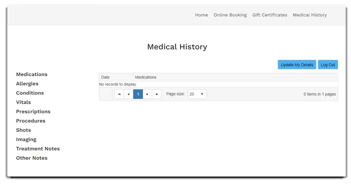 PatientNow Essentials/EnvisionNow: Patient Portal