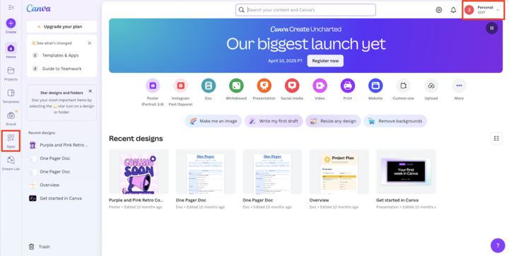 RxPhoto x Canva: How to Reconnect Your Canva Account