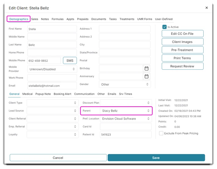 PatientNow Essentials/EnvisionNow: Online Booking Settings & Features