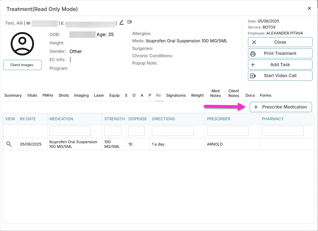 PatientNow Essentials/EnvisionNow: Setup ePrescribe