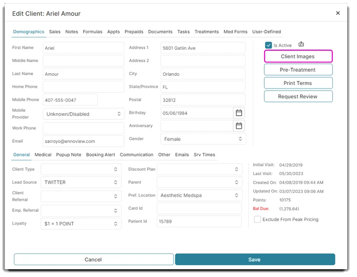 PatientNow Essentials/EnvisionNow: RxPhoto