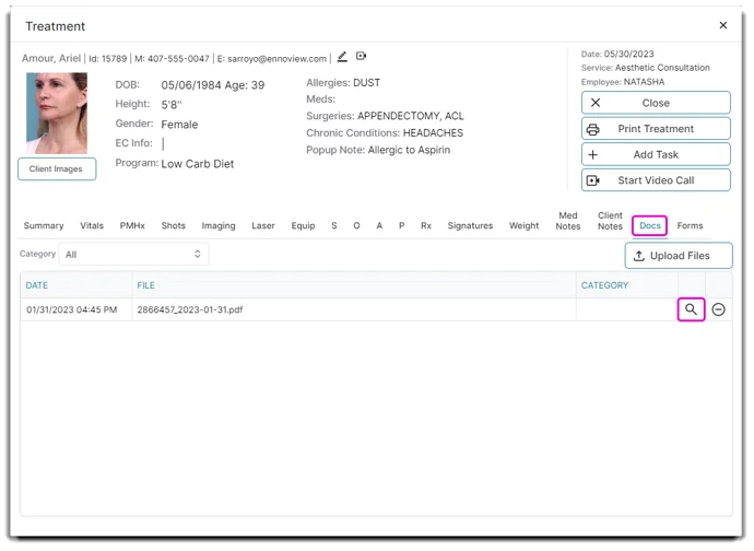 PatientNow Essentials/EnvisionNow: RxPhoto
