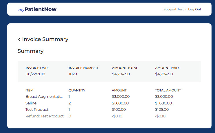 PatientNow Pro: Online Payments Portal
