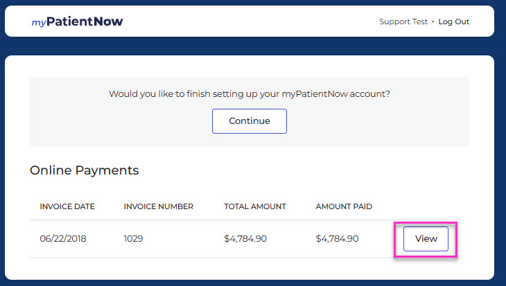PatientNow Pro: Online Payments Portal
