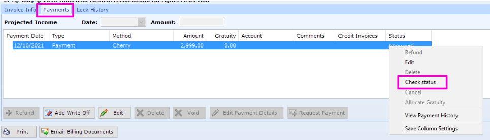 PatientNow Pro: Cherry