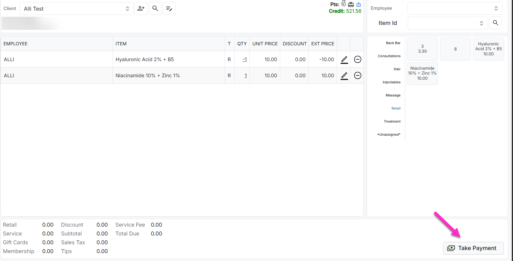 PatientNow Essentials/EnvisionNow: Return Item & Refund Services